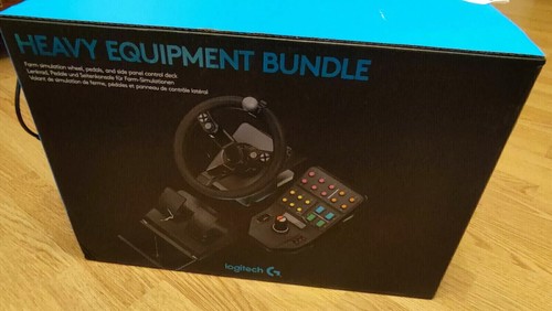 Logitech G Saitek Farm Sim Controller - Simulateur de tracteur - NEUF ...