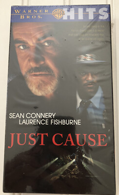 Just Cause VHS Brand New And Sealed Sean Connery Laurence Fishburne | eBay