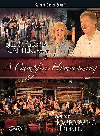 Bill Gloria Gaither - A Campfire Homecoming (DVD, 2008) for sale online ...