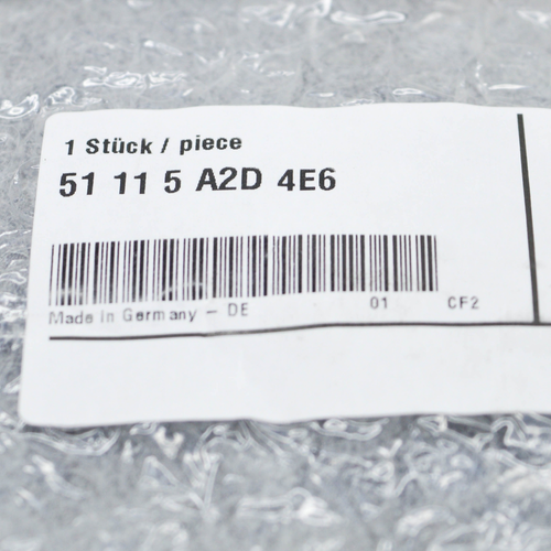 NEW BMW X1 F48 M FRONT RIGHT LATERAL GRID GRILLE 51115A2D4E6 ORIGINAL ...