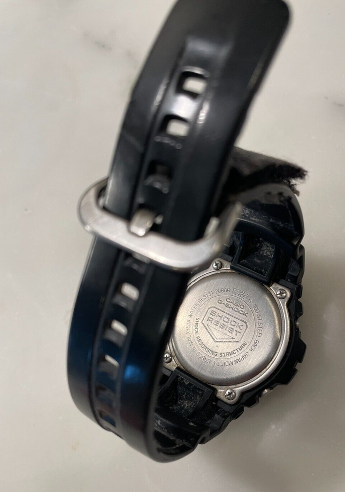 Casio G-Shock Shock Resist 20 Bar WR Watch | eBay