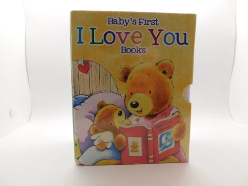 Baby's First I Love You Books New sealed | eBay