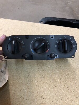 Temperature Control Front Excluding Sport Trac Dash Fits 07-10 EXPLORER ...