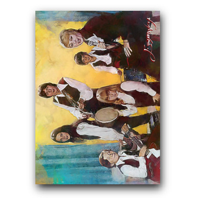 The Partridge Family #3 Art Card Limited 6/50 Edward Vela Signed ...