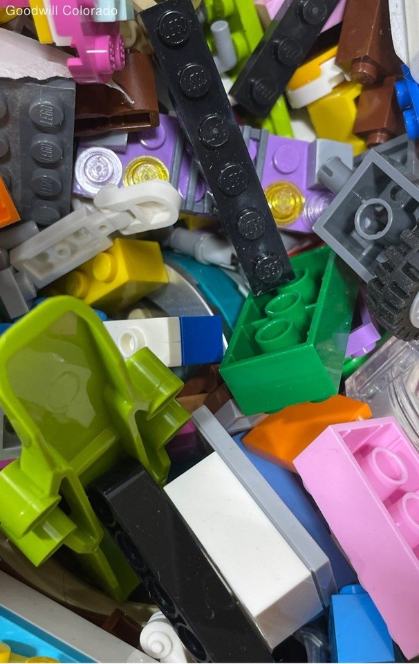 10.5lbs Bulk LEGO Assorted Building Bricks | eBay
