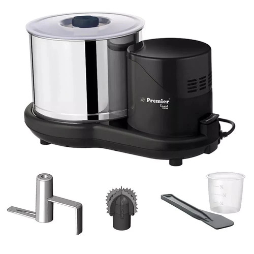 Premier Smart 2 Litre Wet Grinder with Coconut Scrapper & Dough Kneader ...