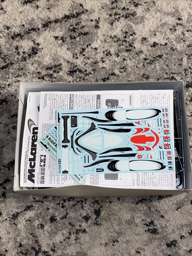 TAMIYA 20046 McLaren Mercedes MP4/13 1/20 Scale Kit | eBay