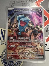 Team Rocket's Wobbuffet 203 Sv: Scarlet & Violet Promo Cards Holo for sale online | eBay