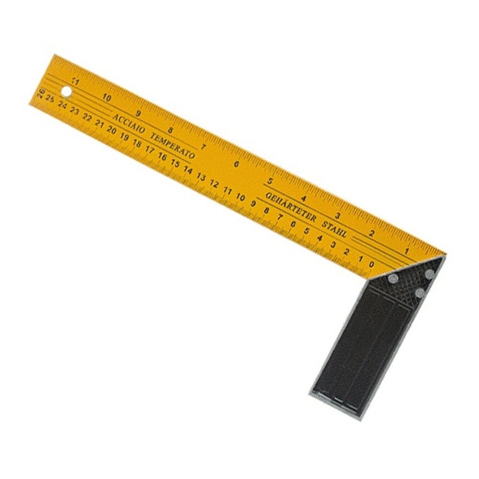 300mm 90 Degree L Square Angle Ruler with Steel and Aluminum for ...