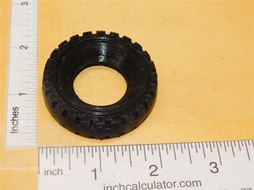 Tru Scale Truck Toy 3D Printed Replacement Tire Part TSP-007 | eBay
