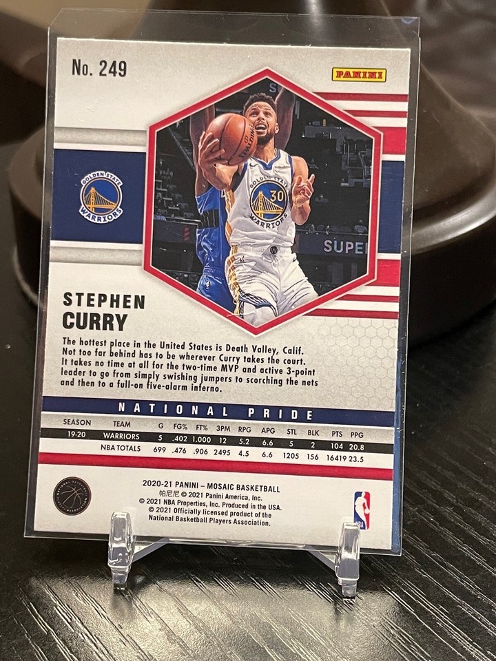 2021 Panini Mosaic National Pride Mint! | eBay