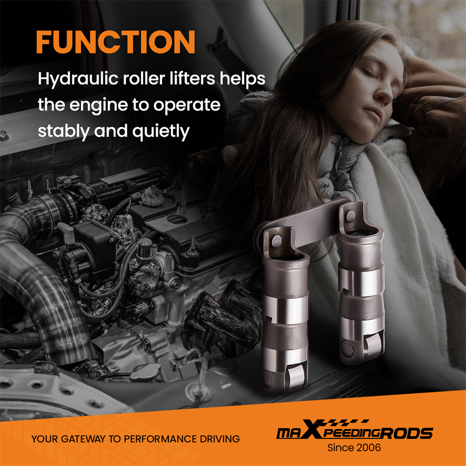 Retro-Fit Roller Lifters Link Bar Small Block for Chevy SBC 350 265 ...