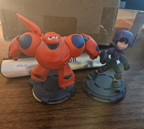 Disney Infinity 2.0 Big Hero Baymax & Hiro | eBay