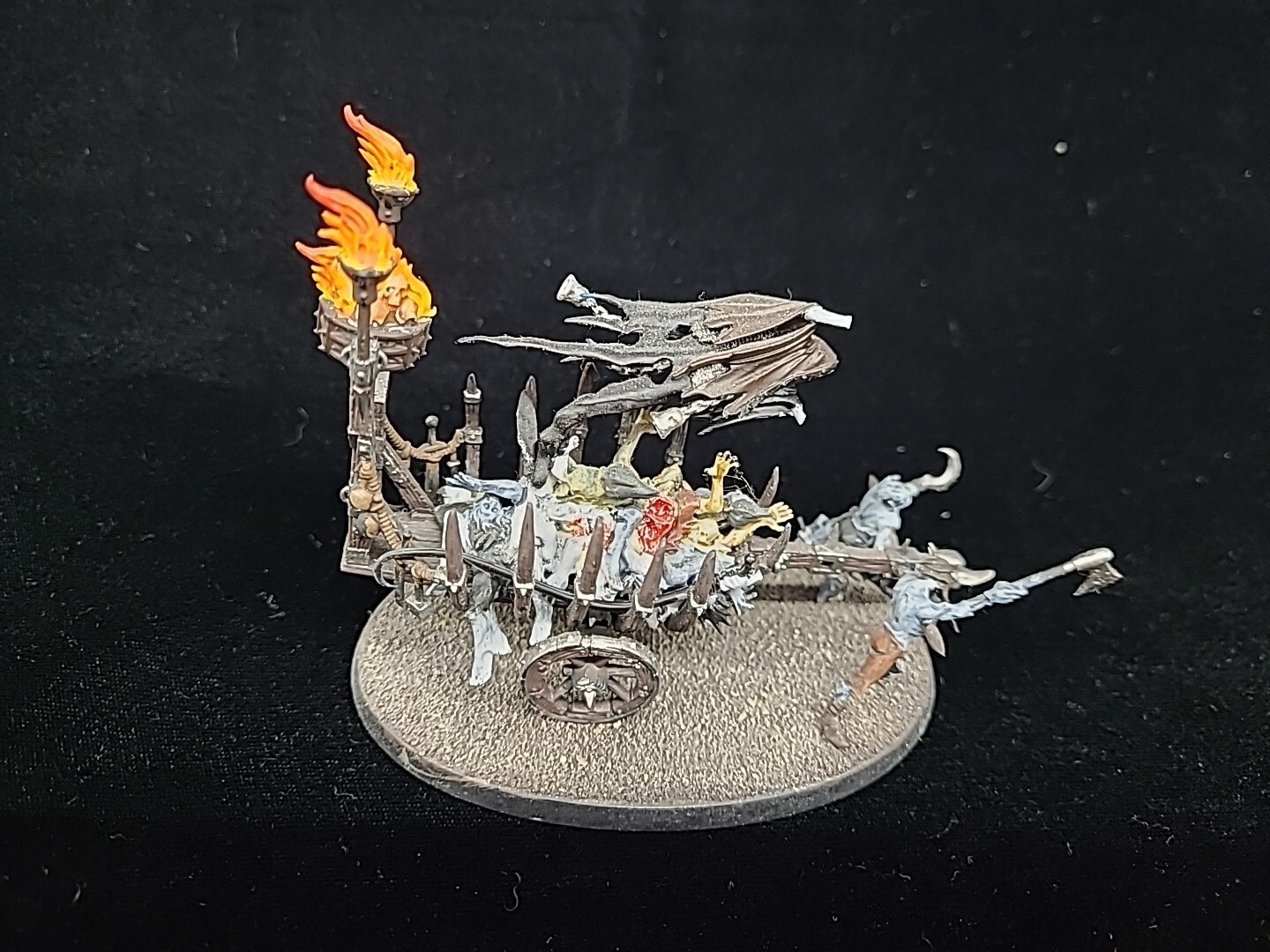 Games Workshop Warhammer: Vampire Counts Corpse Cart Single Miniature ...
