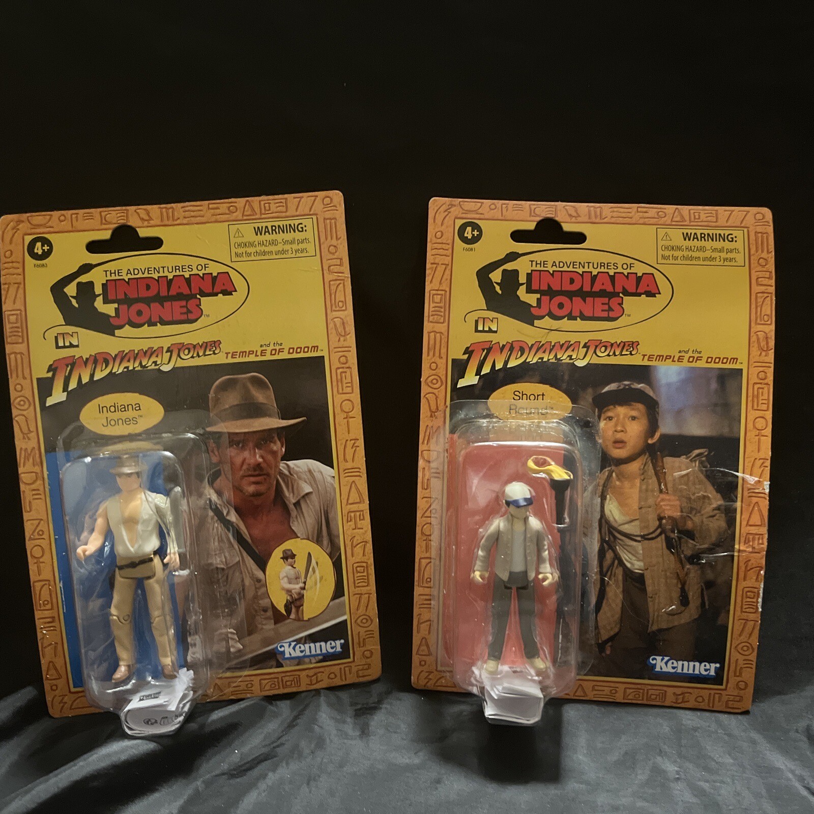 INDIANA JONES & SHORT ROUND COLLECTION TEMPLE OF DOOM KENNER SET NEW | eBay