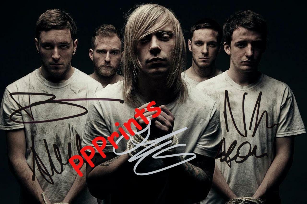 ARCHITECTS Band Carter Searle Dean SIGNED AUTOGRAPHED 10 X 8 REPRO ...