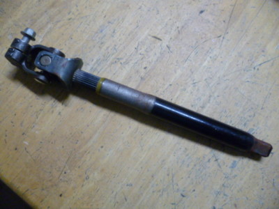 2008 2012 FORD ESCAPE MARINER HYBRID or GAS STEERING COLUMN SHAFT U ...