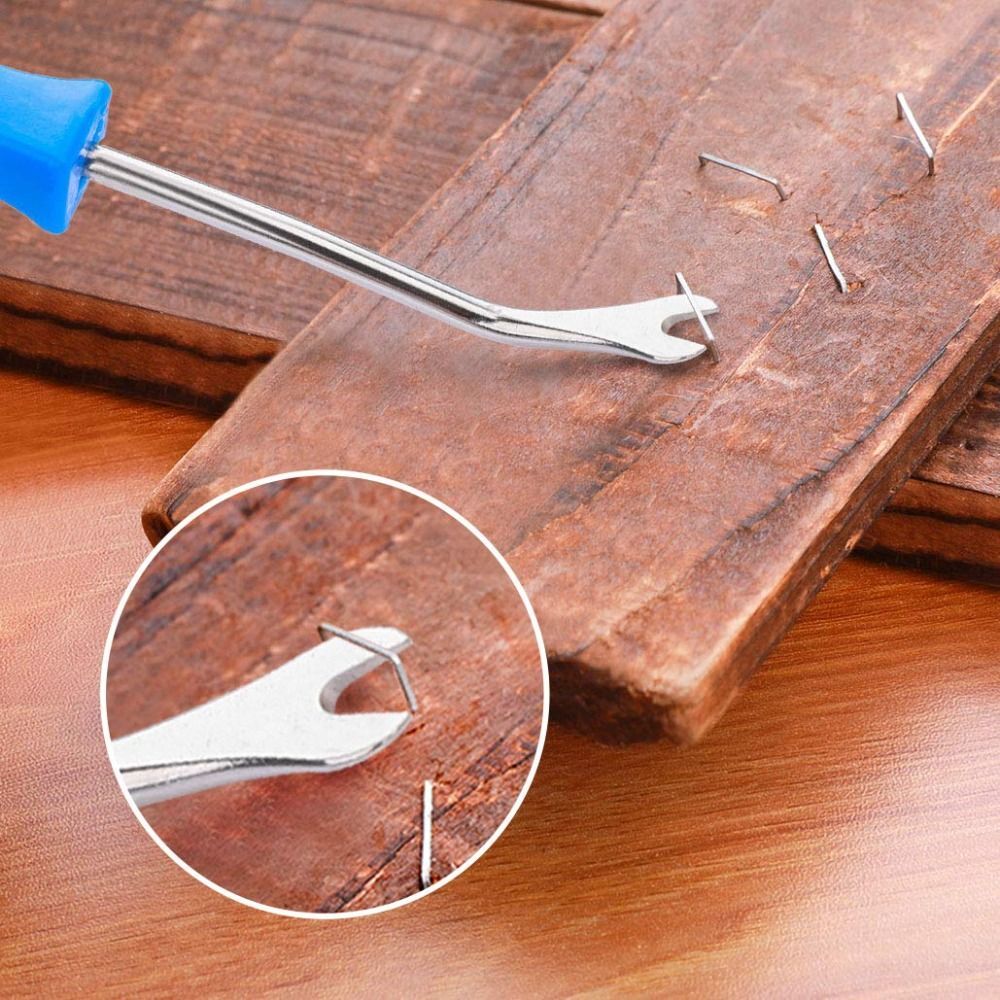 Blue Screwdriver Alloy Steel Staple Remover Claw Remover Pliers Door ...
