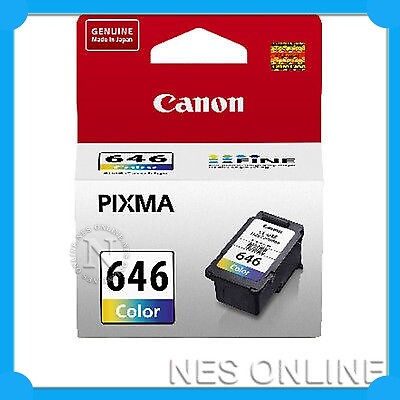 Canon Genuine CL646 COLOR Ink Cartridge for MX496/TR4560/TS3160/TS3165 ...