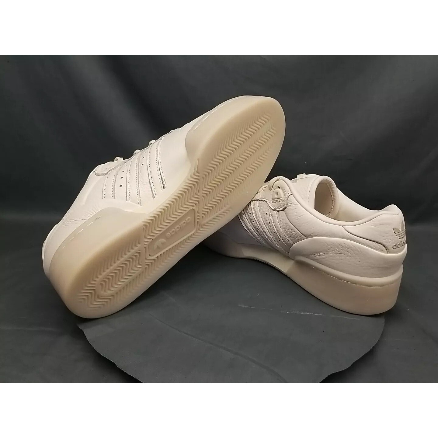 Adidas Men's Rivalry Lux Low Sneakers Leather White Ivory Size 10.5 NEW ...