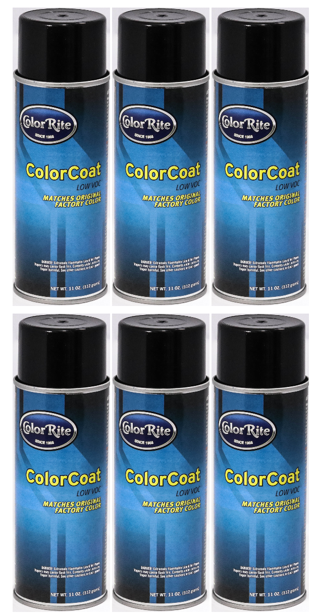 Cadillac Dark Blue Engine Enamel 11 oz Aerosol Spray Paint Pack of 6 | eBay