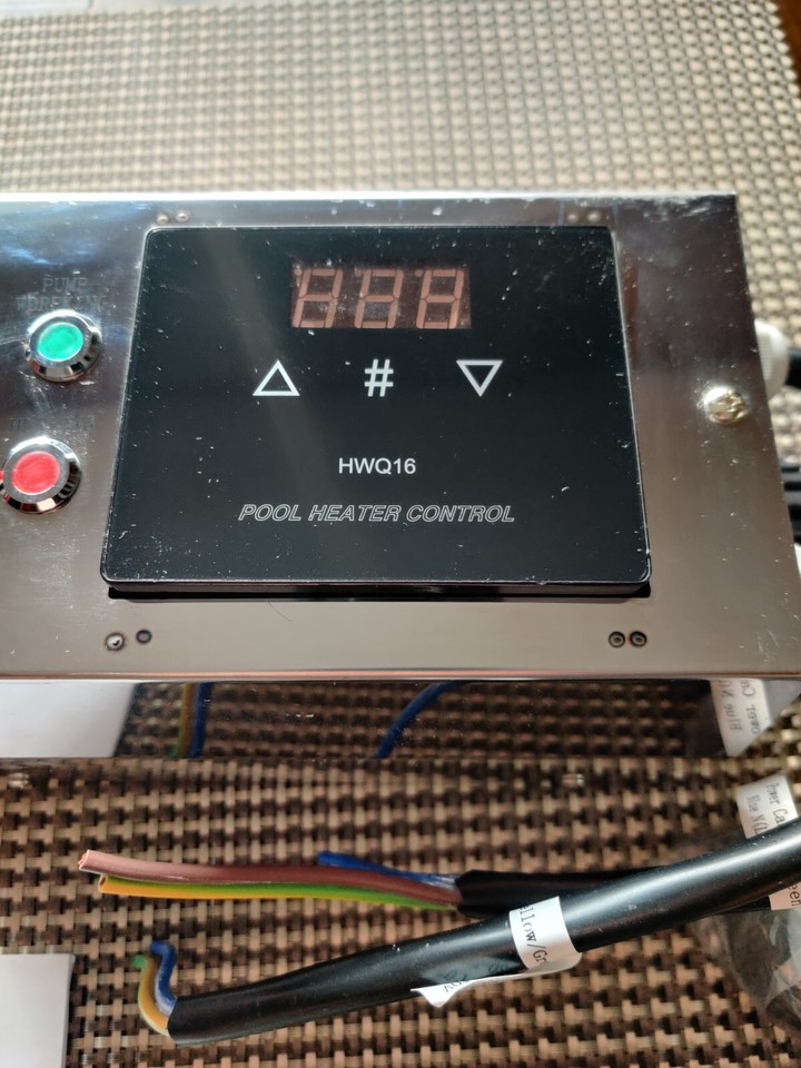 CT-2 Pool Electric Heater Bathtub Swimming Pool Thermostatic Electric ...