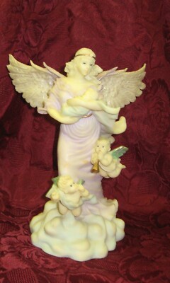 SANSCO 1995 COLLECTION ANGEL WITH BABIES | eBay