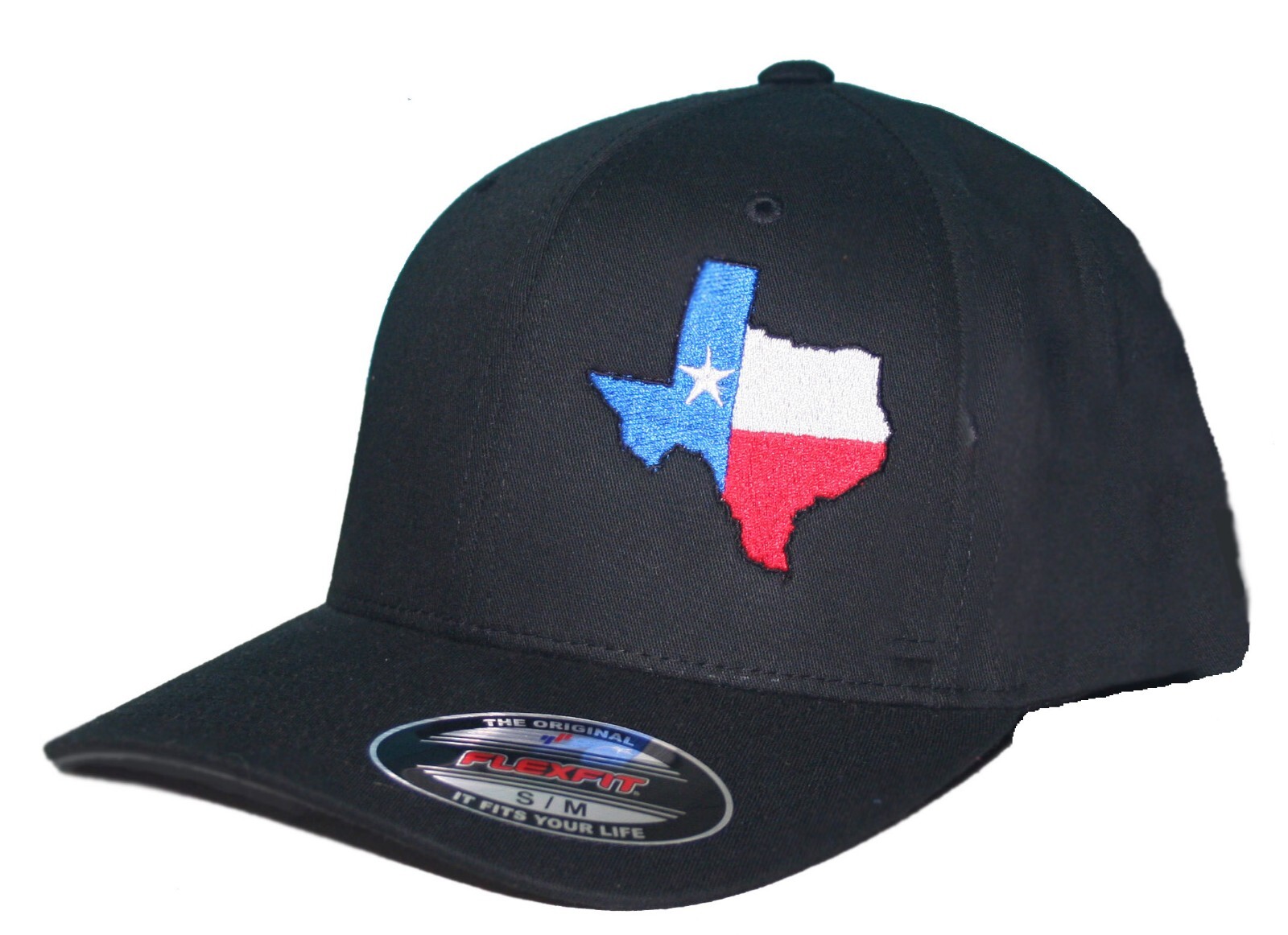 Texas State Flag Flexfit Fitted Hat Cap S/M L/XL XL/XXL | eBay