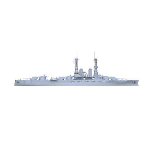 SSMODEL 700522 1/700 3D Printed Resin Model USN Wyoming class ...