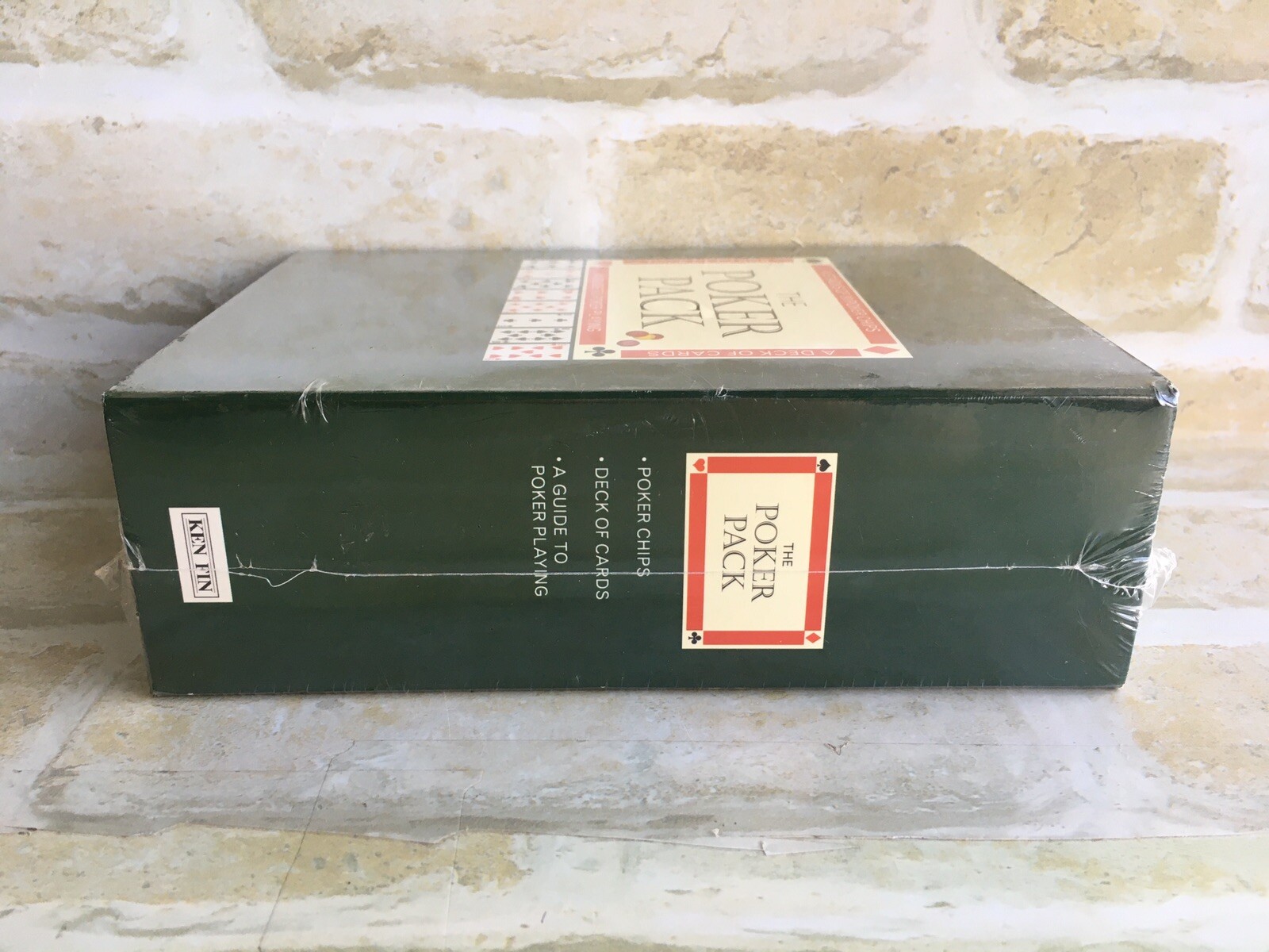 THE POKER PACK - Guide To Poker : Poker Chips : Card Deck - NEW SEALED ...