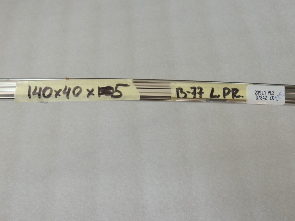 BMW F10 F11 Fensterrahmen oben Türrahmen Chrom Vorne Rechts 51337182282 ...