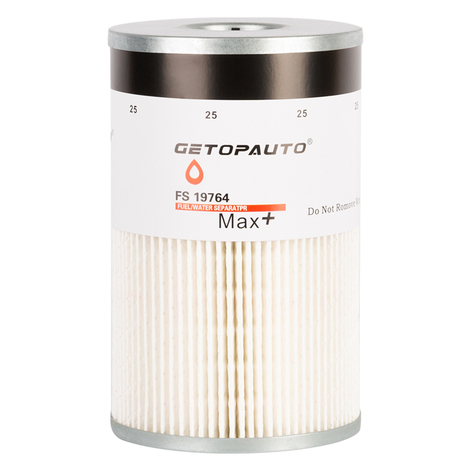 12 Pack Replace Fleetguard Cummins Fuel Filter / Water Separator ...