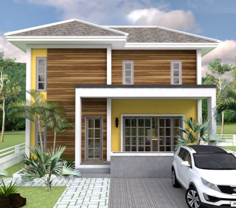 How To Build A Simple Hip Roof House Plans With Pictures - Infoupdate.org