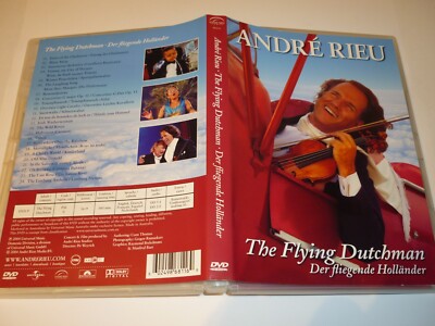 ANDRE RIEU THE FLYING DUTCHMAN (DVD, E) | eBay Australia
