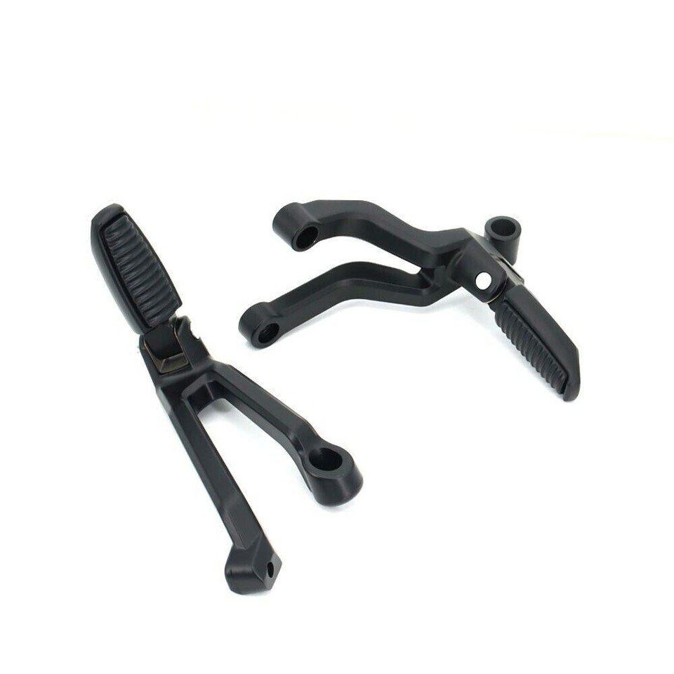Passenger Pillion Rear Seat Cushion W/Foot Peg For Harley Nightster 975 ...