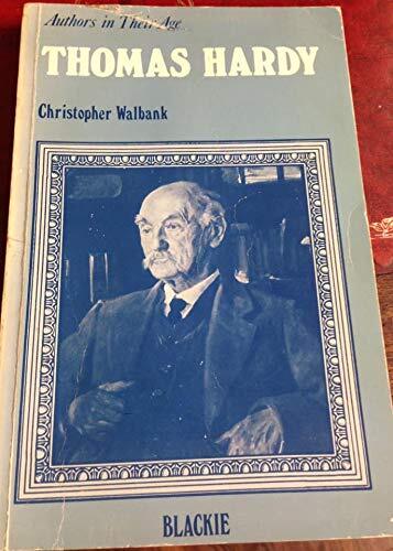Thomas Hardy (Authors in Their Age) by Walbank, Christopher Book The Fast Free | eBay