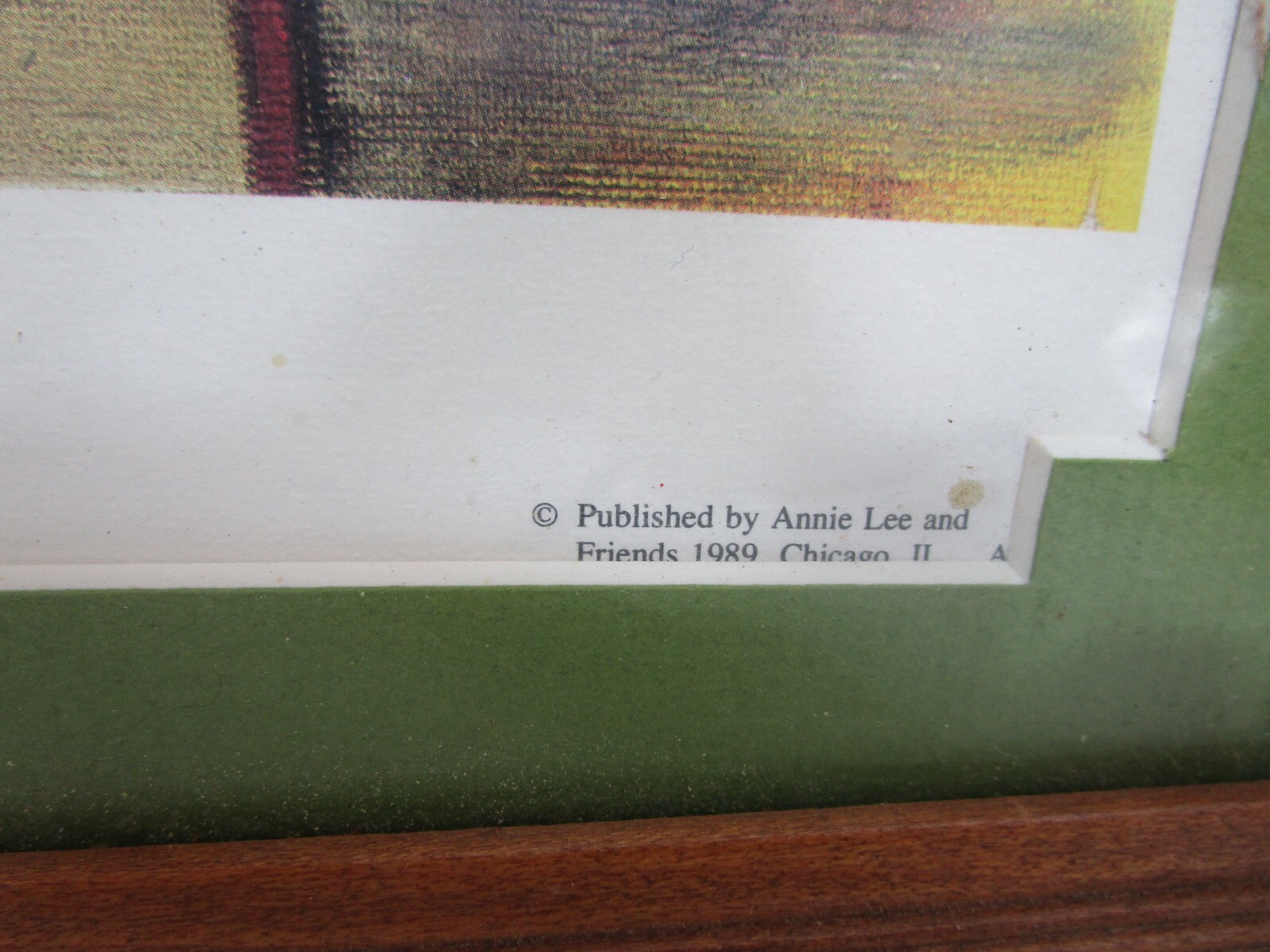 Annie Lee Come Unda De Brella Art Print African American 12x16 Framed ...