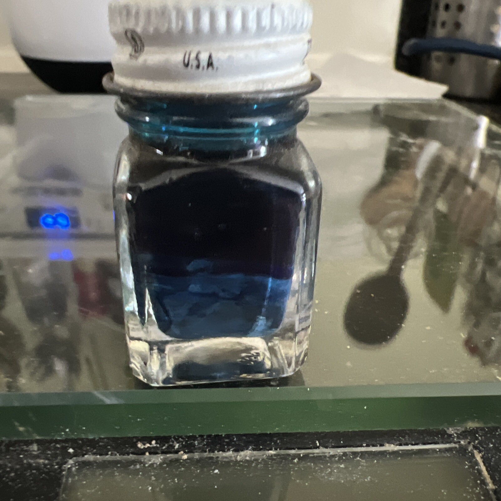 Testors Flat Enamel Sea blue #1172 1/4 Fl Oz, 7.5 mL | eBay