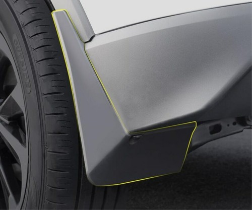 4X Black Plastics Car Mud Flaps Splash Guard Trim For Toyota C-HR CHR ...