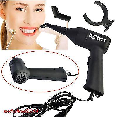 black ORTHODONTICS hot air TOOTH DRYER DRYING MACHINE W 2 nozzles tubes ...