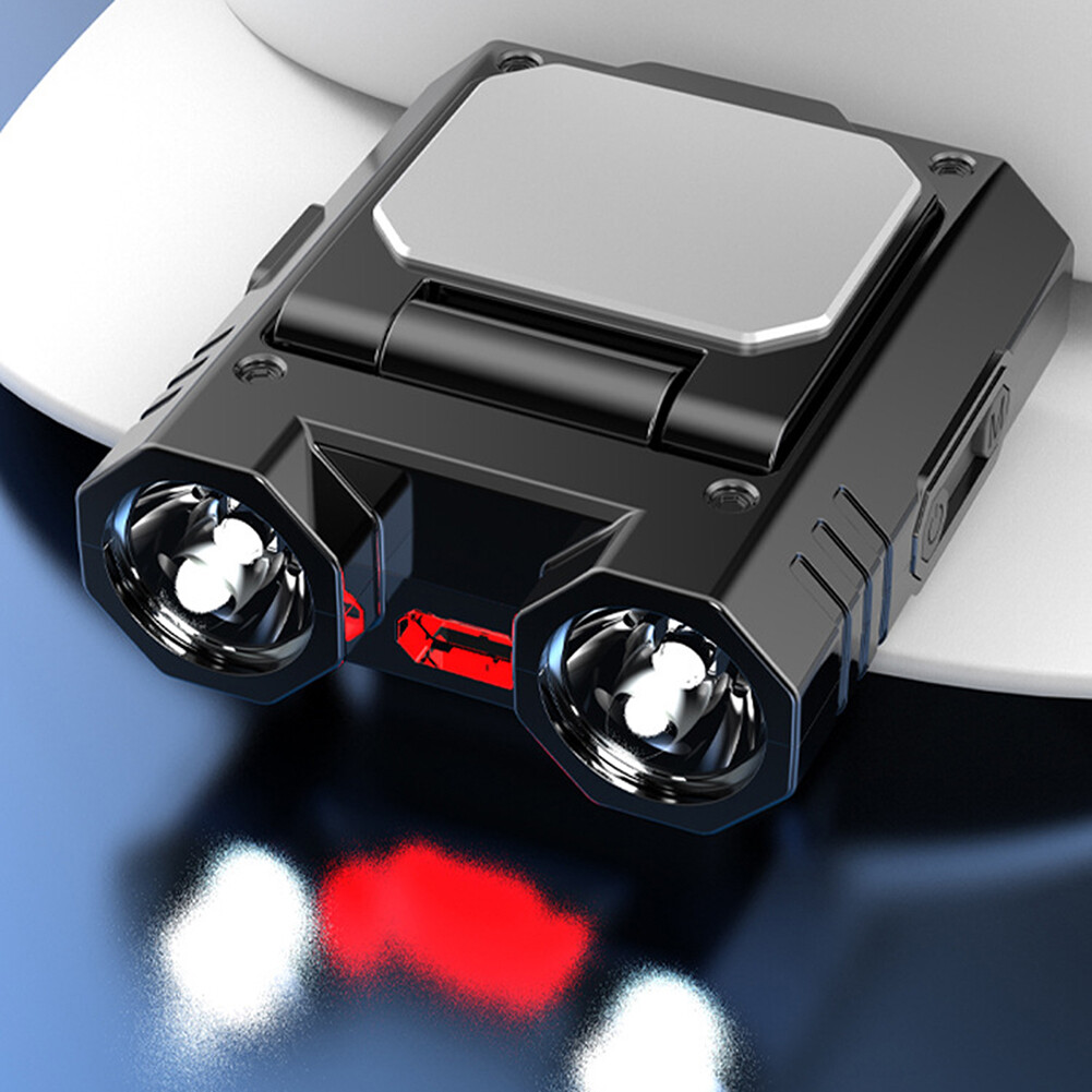 XPE LED Caps Light Stepless Dimming 1500mAh Camping Headlamp for ...