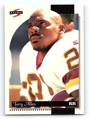 1998 Score Terry Allen Washington Redskins #9 | eBay