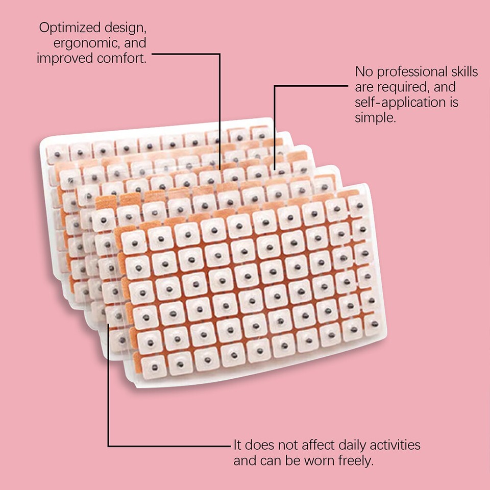 Ear Press Seeds Disposable Ear Therapy Ear Seeds Acupuncture Kit for ...