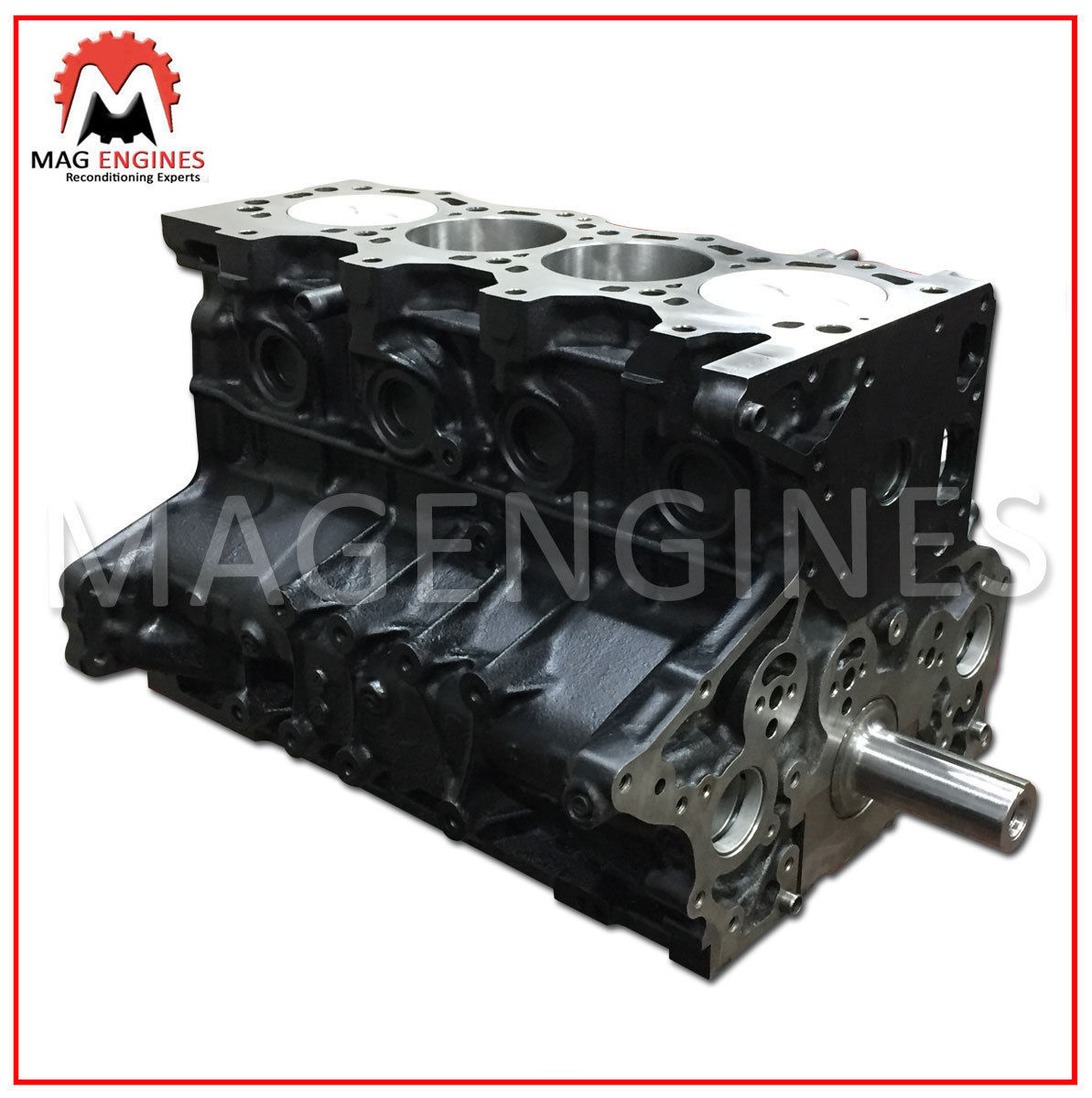 SHORT ENGINE MAZDA WL-TURBO FOR BONGO FRIENDEE & FORD RANGER 2.5LTR ...