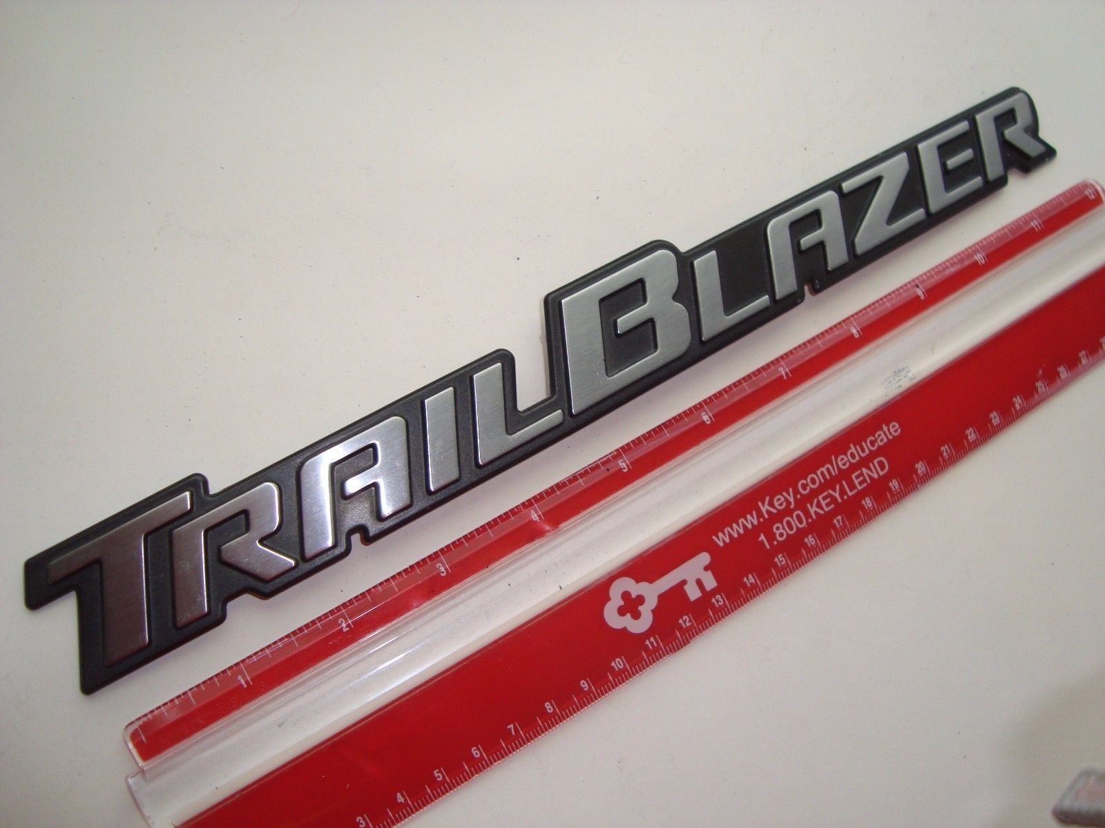 Nice Chevrolet Trail Blazer Emblem Tahoe Denali Trailblazer Silverado ...