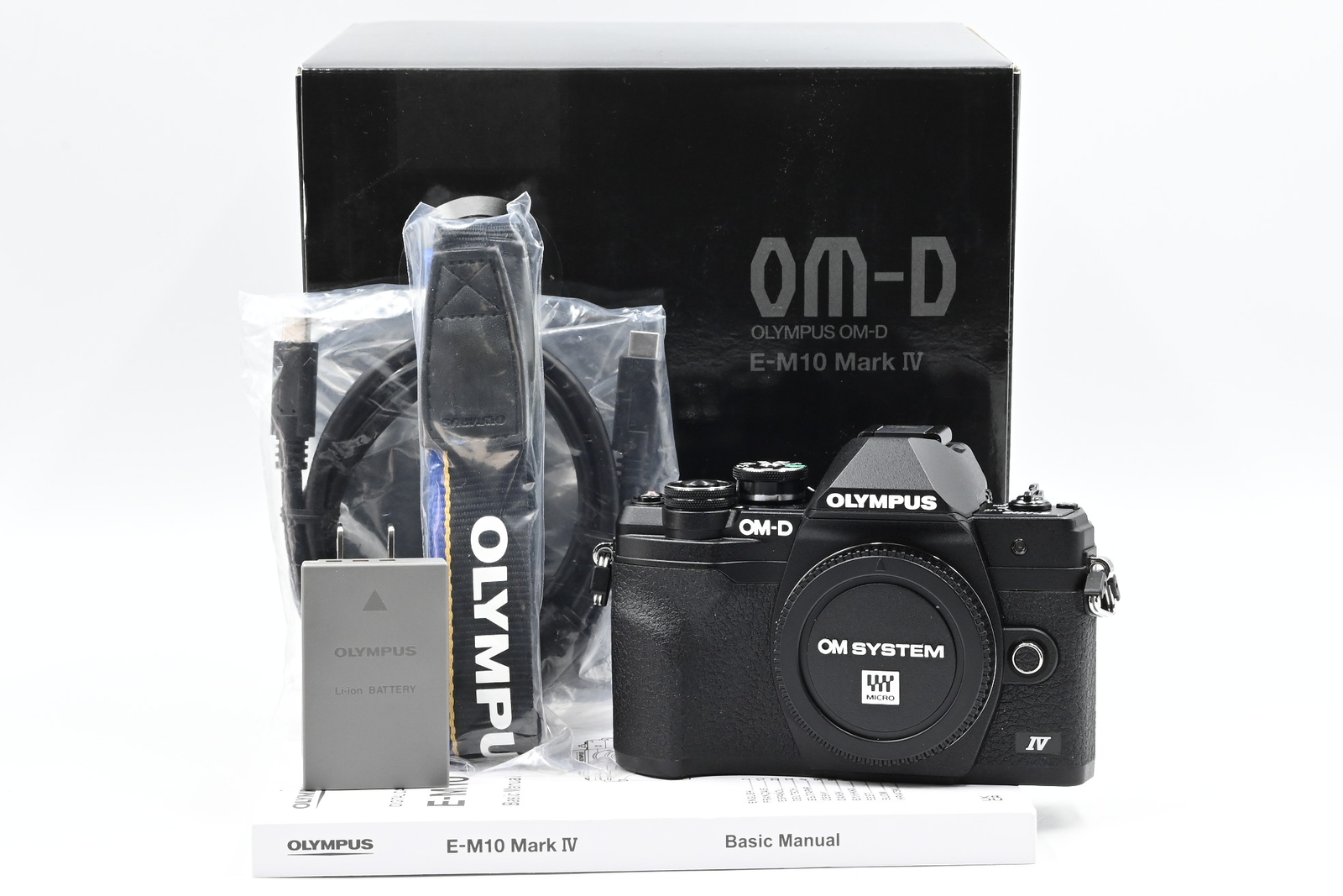 Olympus OM-D E-M10 Mark IV 20.3 MP MFT Digital Camera Body #173 | eBay