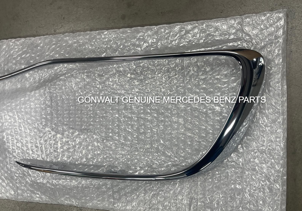 Mercedes Benz S580 S580e S500 2021-2023 Front Right Bumper Trim OE ...