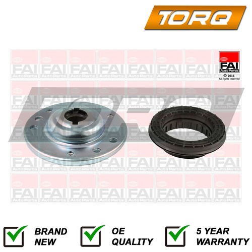 Strut Top Mount Kit Front Torq Fits Vauxhall Vectra 2000-2009 Saab 9-3 ...