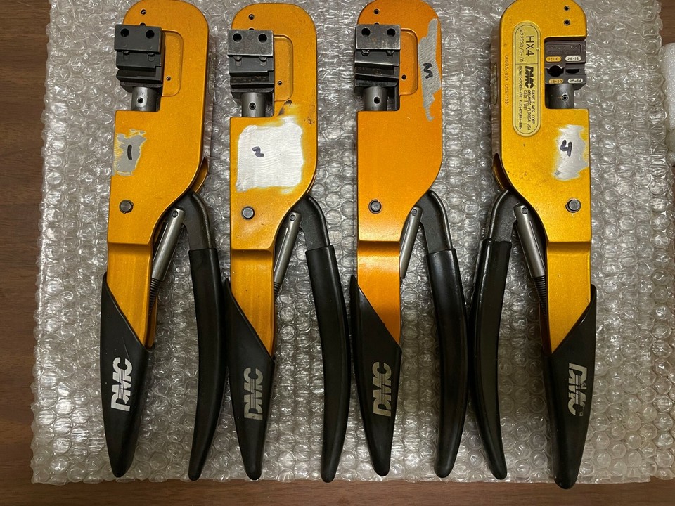 DANIELS DMC HX4 Crimp Tool Frame M22520/5-01 | eBay