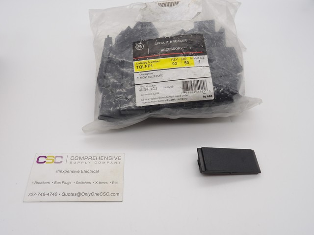 General Electric TQLFP1 3 in L x 1 in W Front Filler Plate for sale ...
